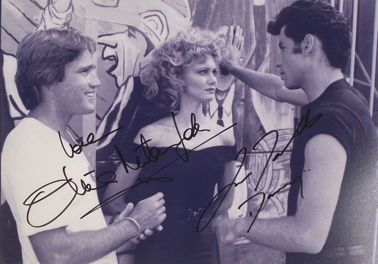 Autograph Signed Grease Photo (#1896) on Jan 24, 2023 | Toy In a Box in CA