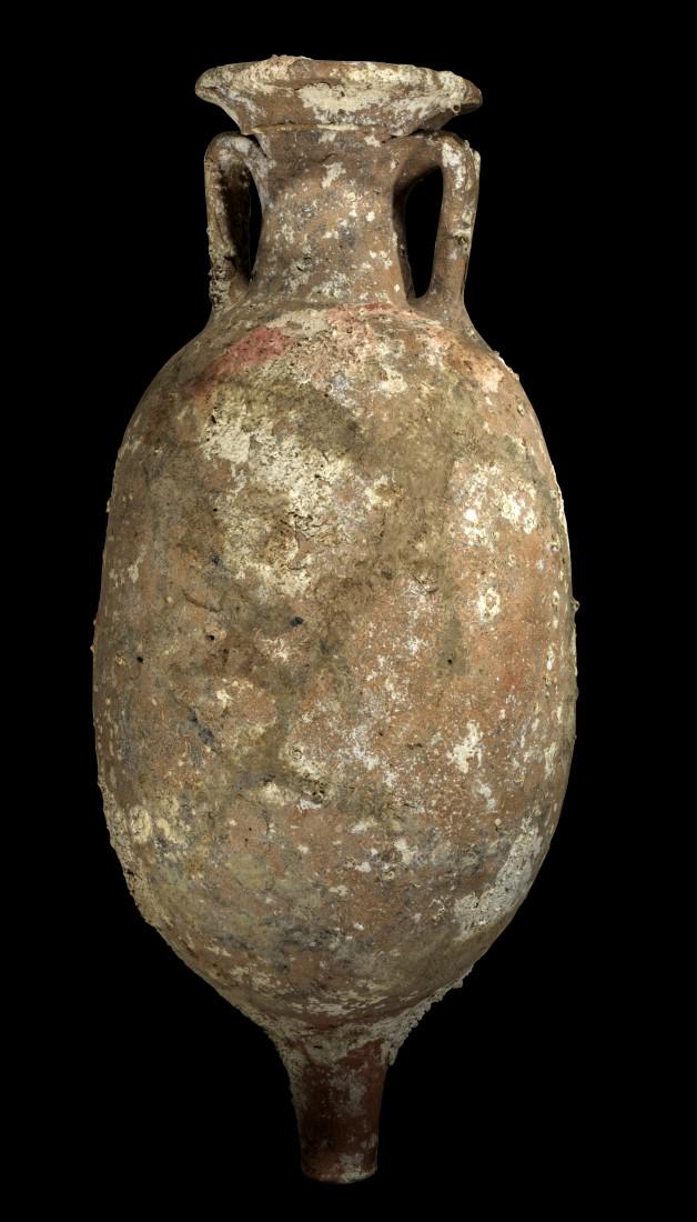 Roman Transport Amphora For Garum Typus Dressel 9.