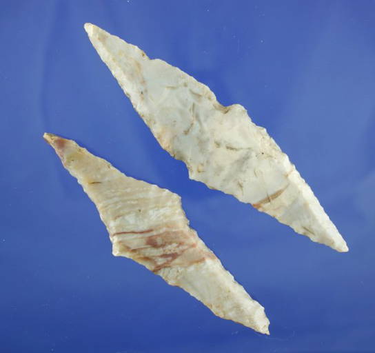 4: Pair of Harahey four bevel knives made from Alibates - Mar 01, 2008 ...