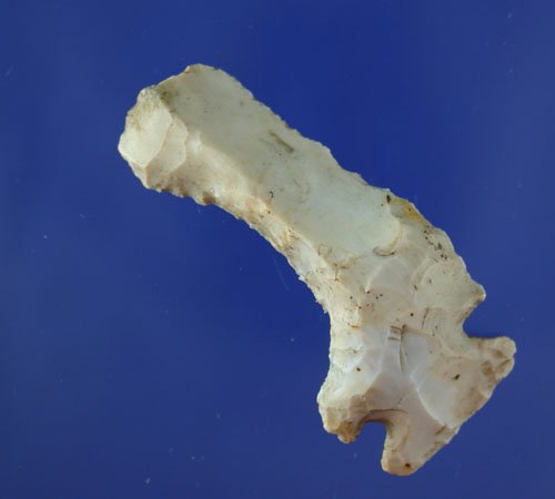 43: 2 3/8" Hafted Shaft Scraper with exceptional style.