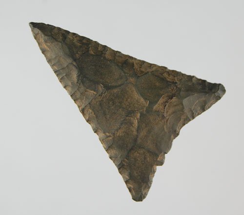 517: AACA 2 1/16" Levanna triangle CT. Stermer COA.