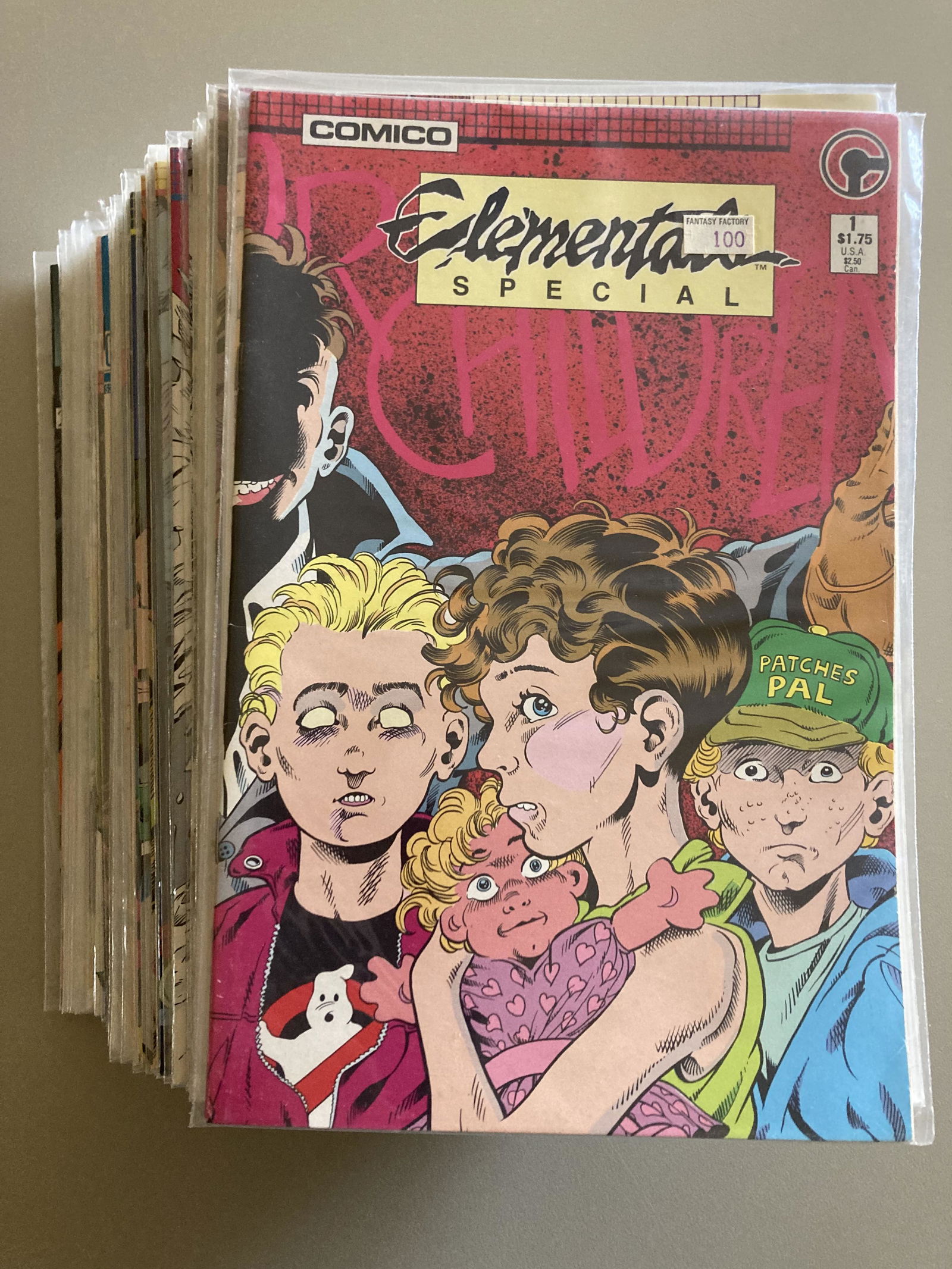 Comico Elementals Lot