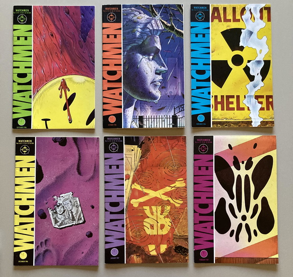 Watchmen Complete Set Watchmen Complete Set