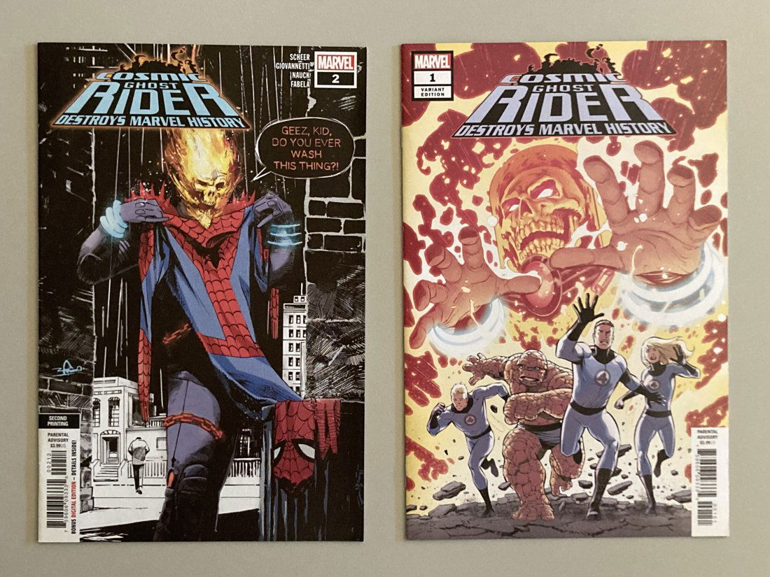 Deadpool & Ghost Rider Lot