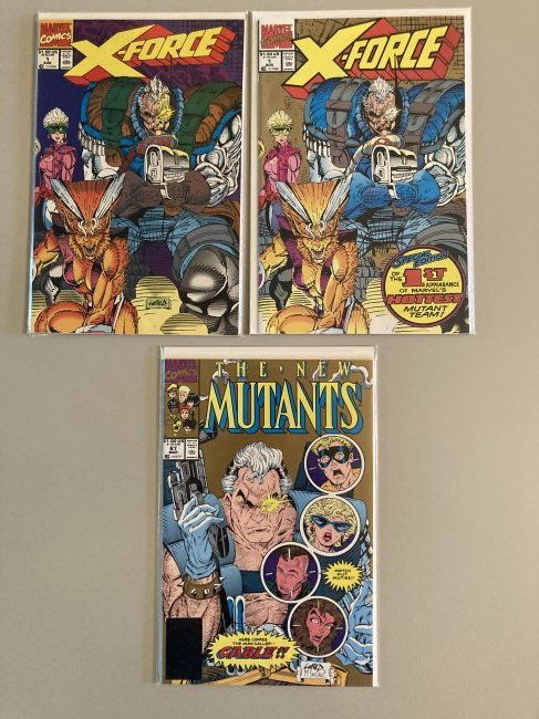 X Men 35 Comic Lot