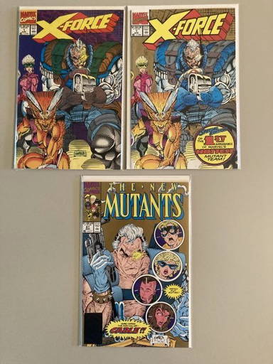 X Men 35 Comic Lot