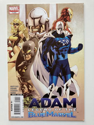 Adam, Legend Of The Blue Marvel