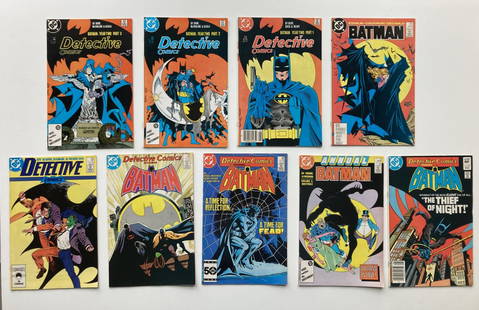 Detective Comics / Batman Includes Todd Mcfarlane Issues