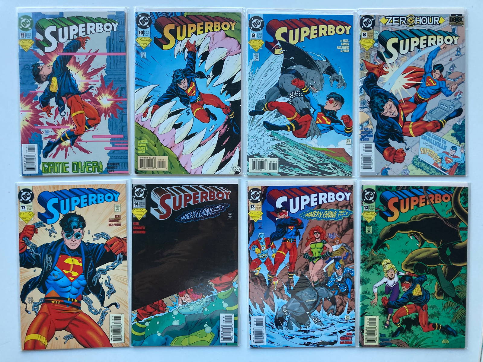 Superboy / Superman / Future State Lot Auction