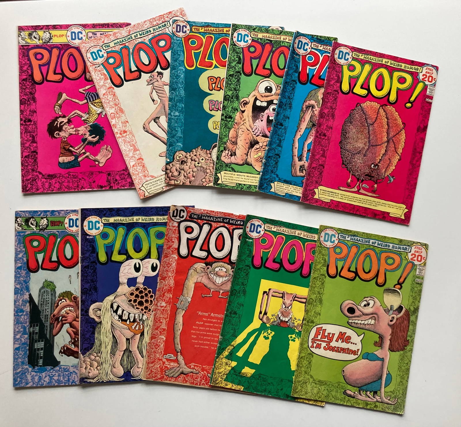 Plop - Basil Wolverton Auction