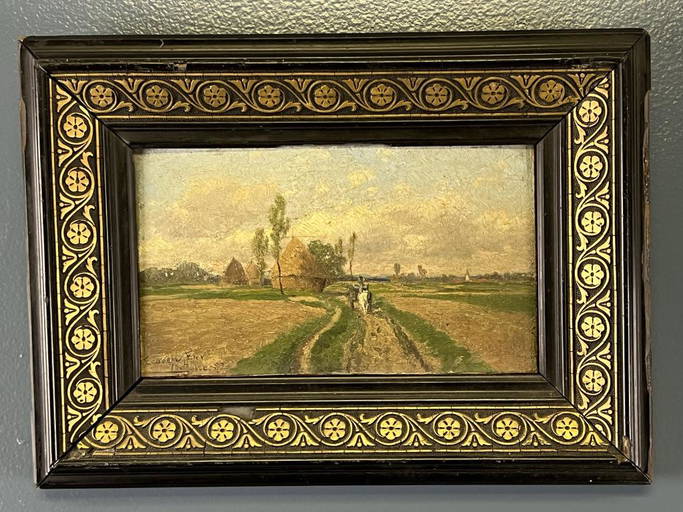 William Henry Howe (American 1846-1929) (#0068) on Jan 29, 2023 ...