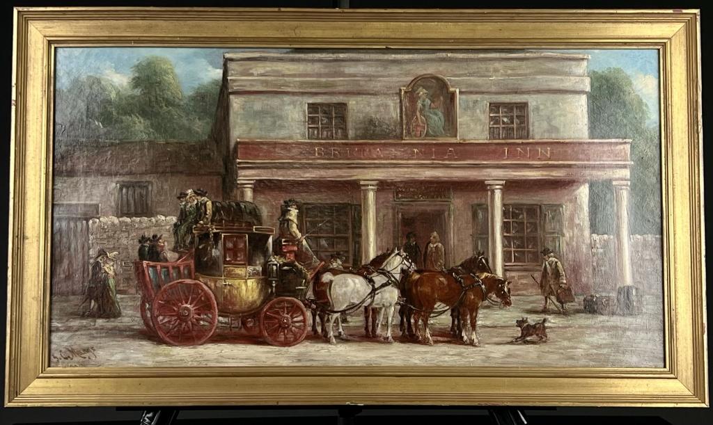 John Charles Maggs (1819-1896) British Painting Auction