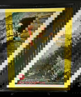 Remington Umc Firearms And Ammunition Poster