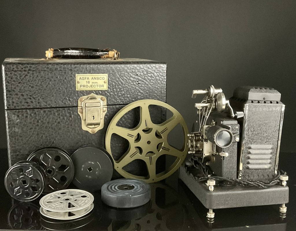 Agfa Ansco16mm Projector Auction