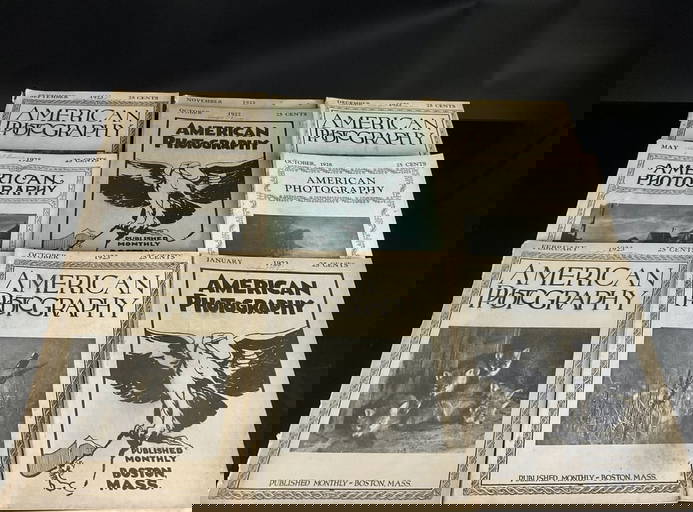 1920's American Photography Magazine Lot