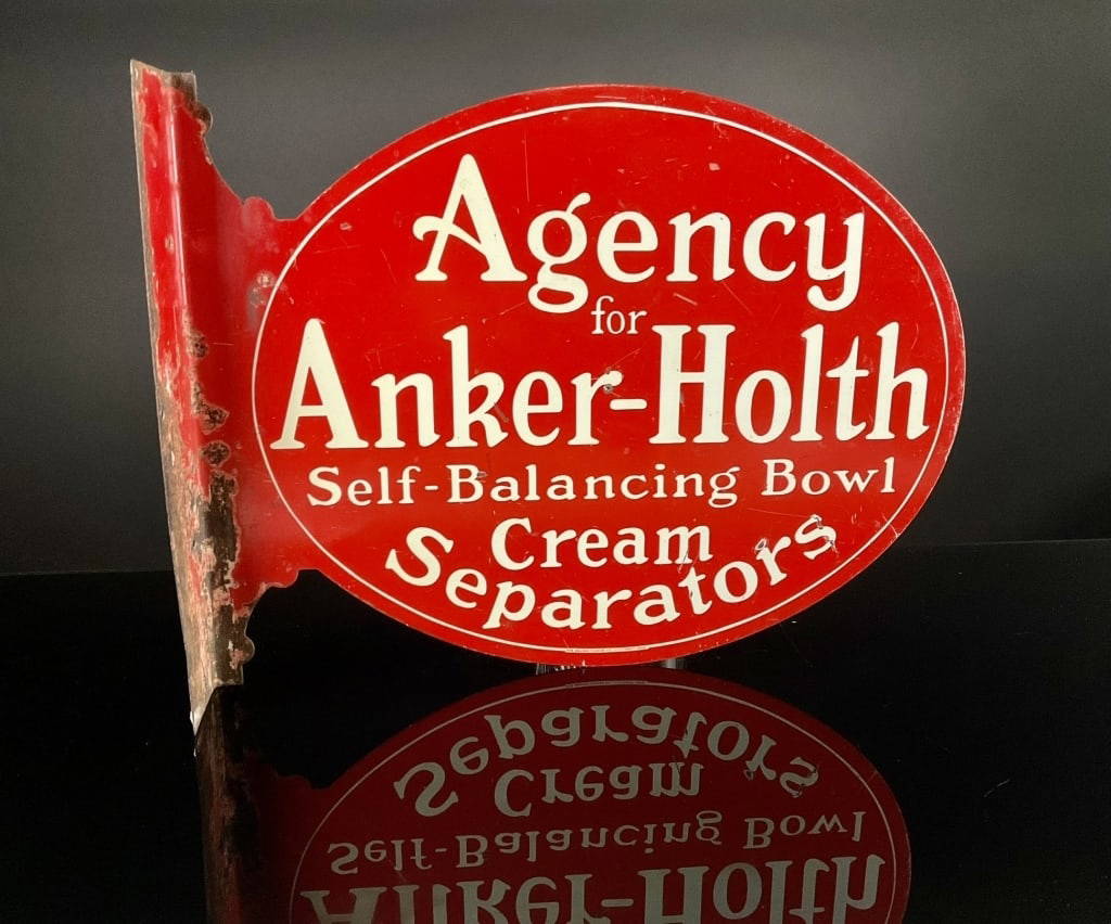 Angency For Anker-holth Cream Seperator Flange Auction