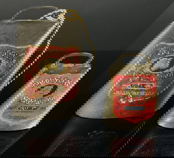 Lot Of 2 1900's Holstein No. 4 & No.7 Sheep Bells Auction