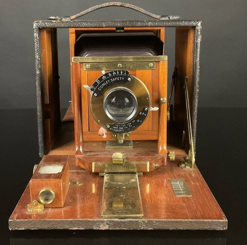 Long Focus Premo Conley 4x5 Camera - Roc Auction