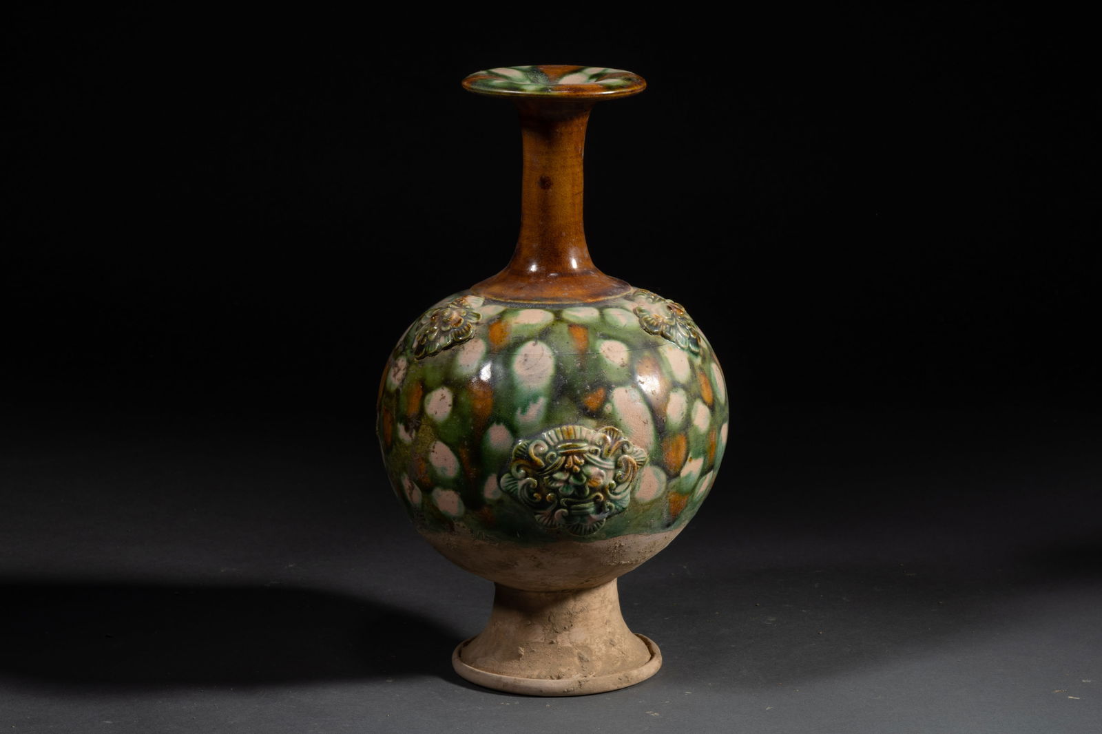 In The Style Of: Tang Dynasty - Sancai Three-color Glazed Appliquã ...