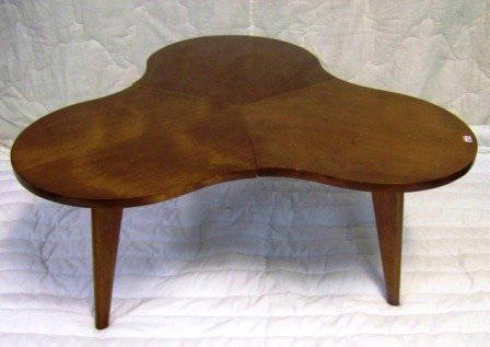 Mid Century Modern Clover Leaf Table