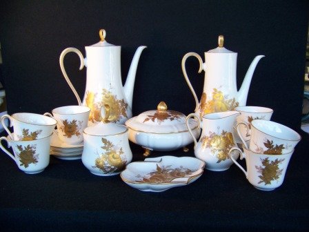 43: 18Pc Alboth Kaiser Bavarian Tea Set