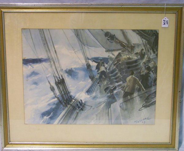 279: James Milton Sessions " Sailing Ship