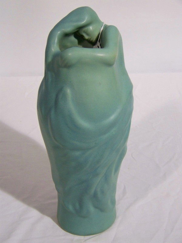 40: VAN BRIGGLE ART POTTERY LORELEI VASE