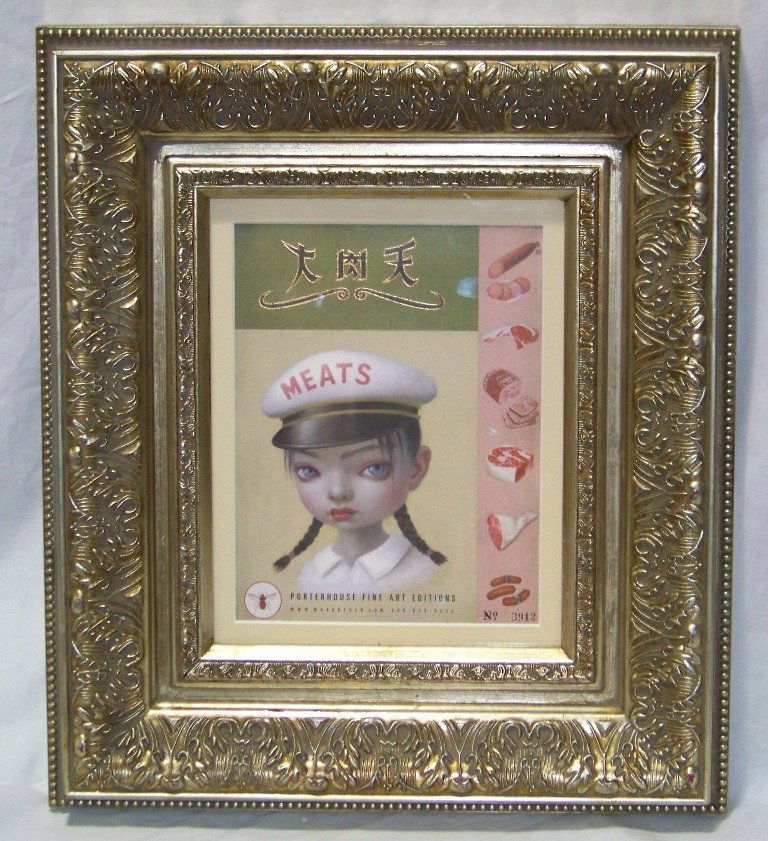 227A: Mark Ryden "The Meat Show" Series, #3912 Litho