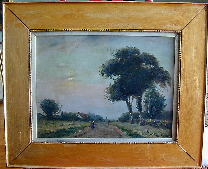 JOSEPH H. BOSTON (Amer.1860-1954) O/C Landscape - Oct 12, 2013 | K&M ...