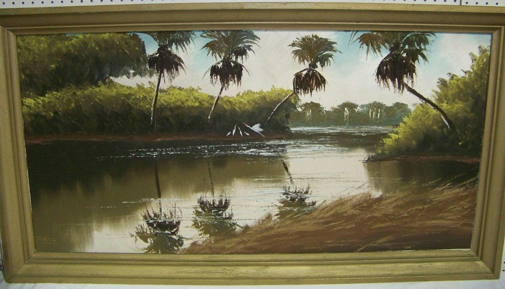 ALFRED HAIR (1941-1970)-FLORIDA HIGHWAYMEN