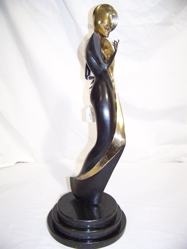 ANN FROMAN (American. Born 1942) Bronze Sculpture