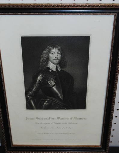 1819 Engrav. Of James Graham, First Marquis Of Montrose