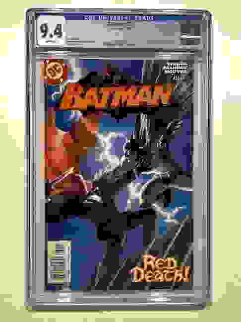 Batman 635 Dc Comics 2005 Cgc 9.4 Auction
