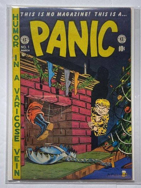 E.c. Comics Panic #1 High Grade Auction