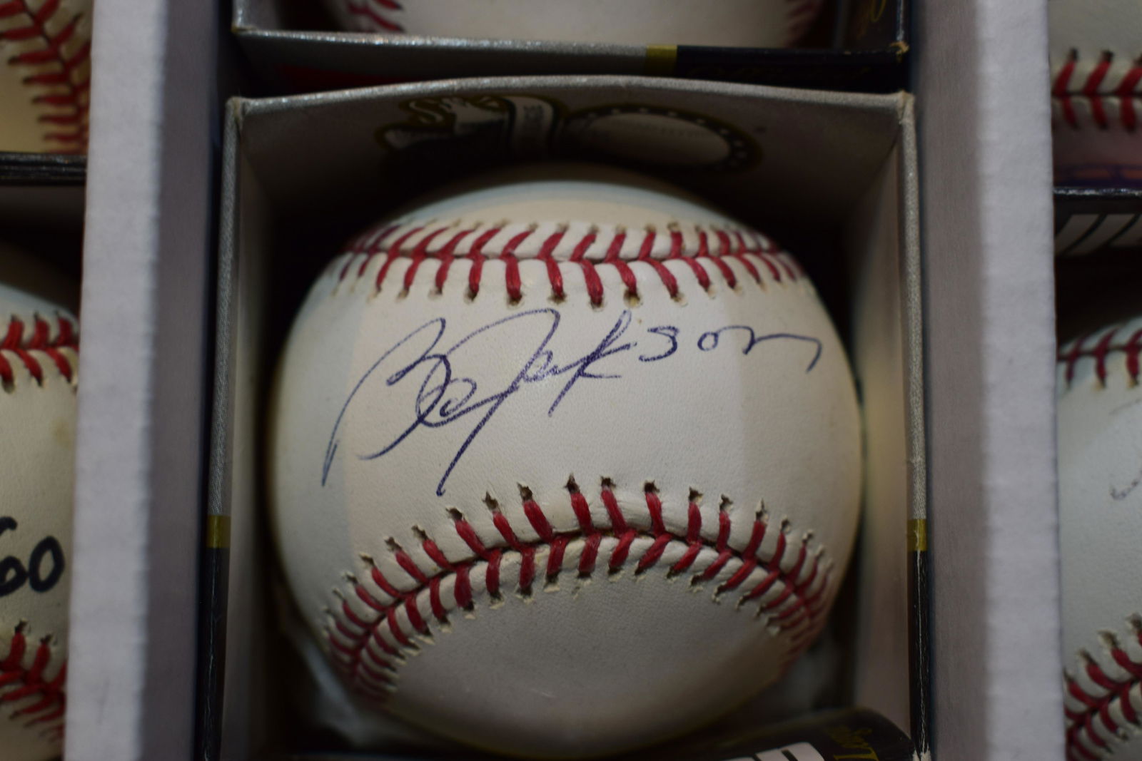 Bo Jackson Heisman Trophy winner signed baseball (#0208) on Feb 26 ...