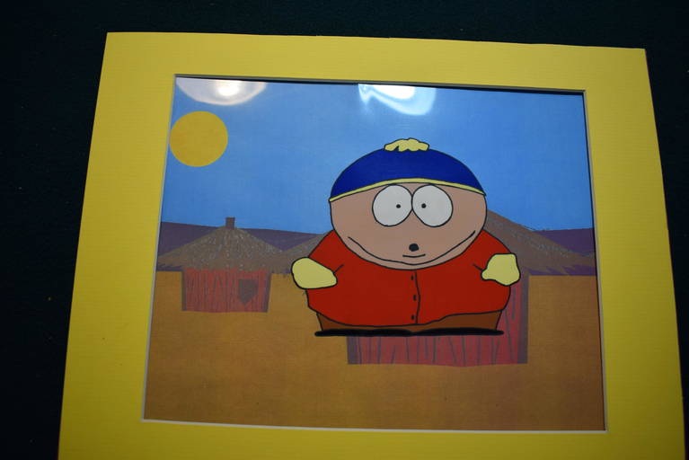 South Park Cartman Hand Painted Animation Cel
