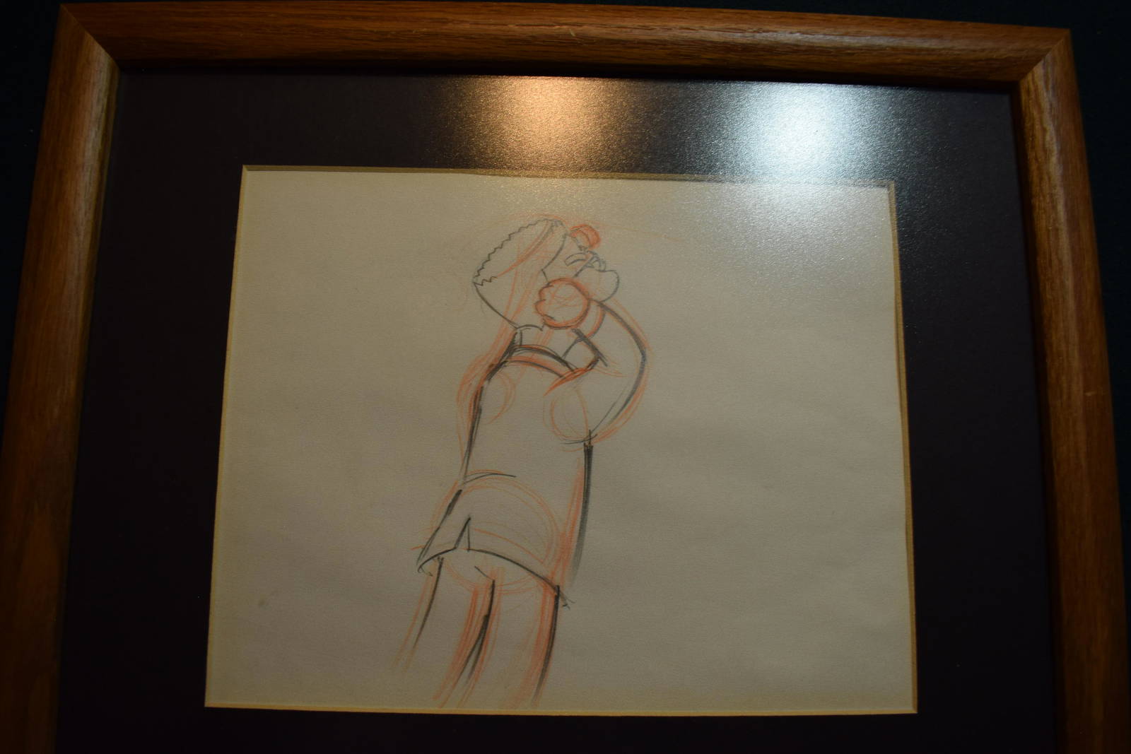 The Simpsons Original Animation Sketch Of Smithers Auction