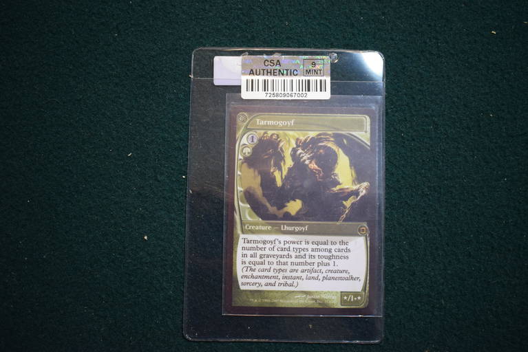 Mtg: Future Sight Tarmogoyf Magic The Gathering Card. Graded 9