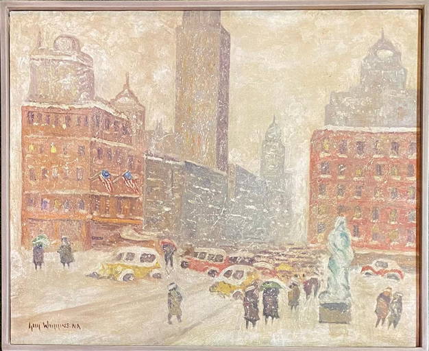 Guy C. Wiggins (1883 1962) Style Of