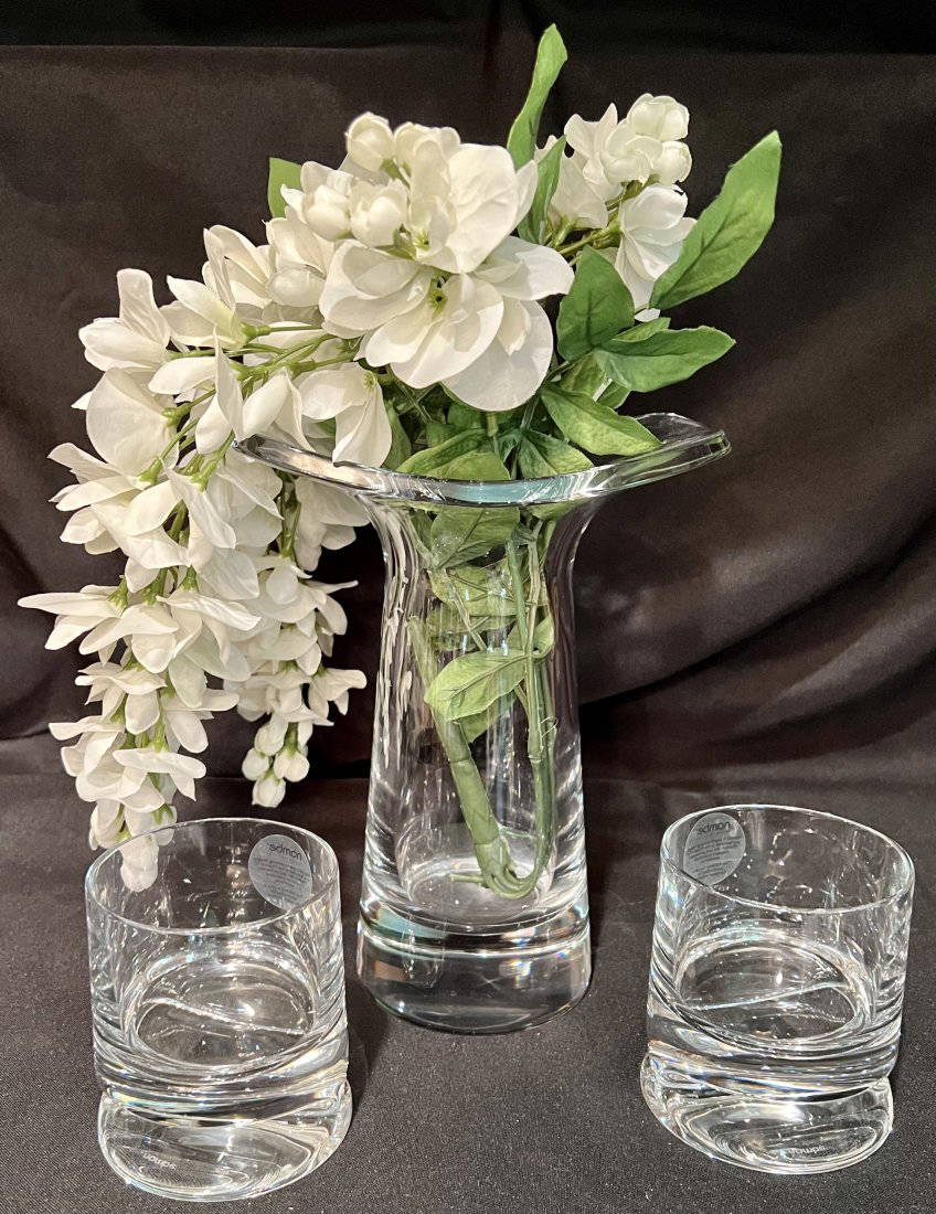 Art Nouveau Old-Fashioned & Rock Glasses for Sale at Auction