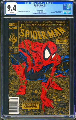 Vintage Gold Upc Edition Comics Spider Man #1 Lizard