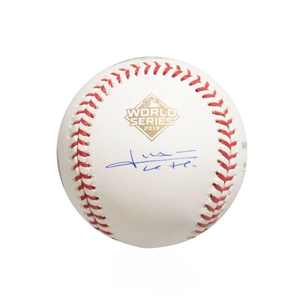 2019 Rare Juan Soto Autographed National Baseball