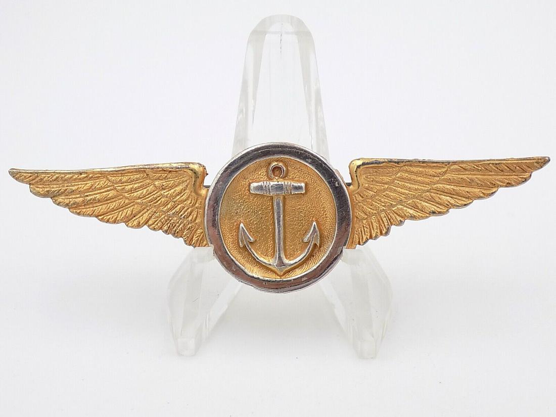 Retro Silver Wwii The Naval Aviation Observer Badge