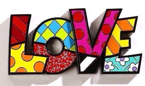 Rare Romero Britto Love Polyresin Colorful Sculpture - Mar 25, 2023 ...
