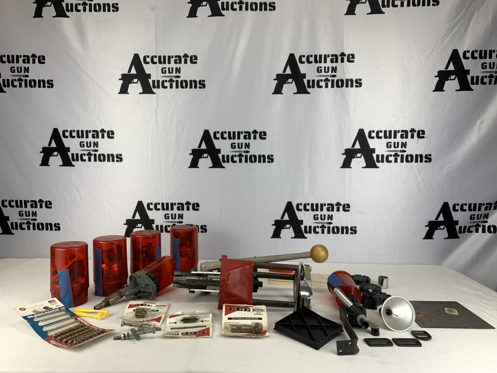 Lee Precision 3 Hole Turret Press N/a