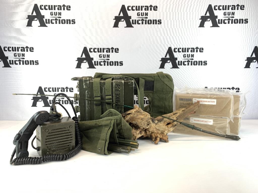 Us Military Prc-25 Radio Auction