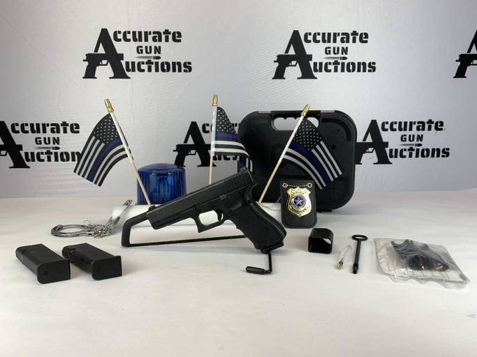 Glock 22 Gen 4 (lefty) .40 S&w