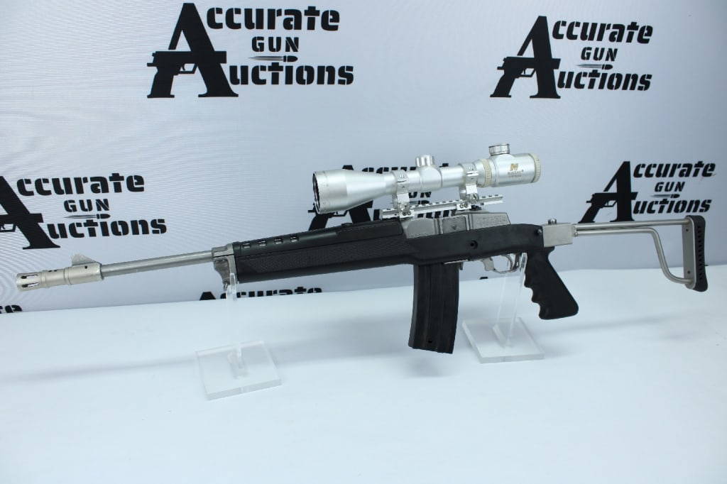 Ruger Mini Thirty 7.62x39 Auction