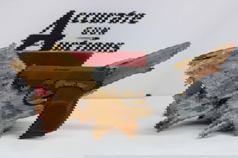 Bersa Mini 40 Firestorm .40 S&w