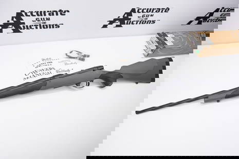 Weatherby Vanguard Bolt Action Rifle Auction